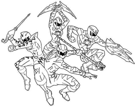 Power Rangers Super Megaforce Coloring Pages At Getdrawings Free Download