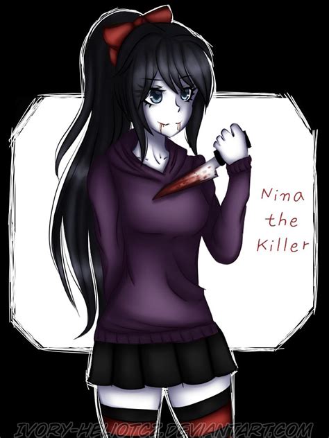 Amor De Terror Clockwork X Tú X Nina The Killer 2 Wattpad