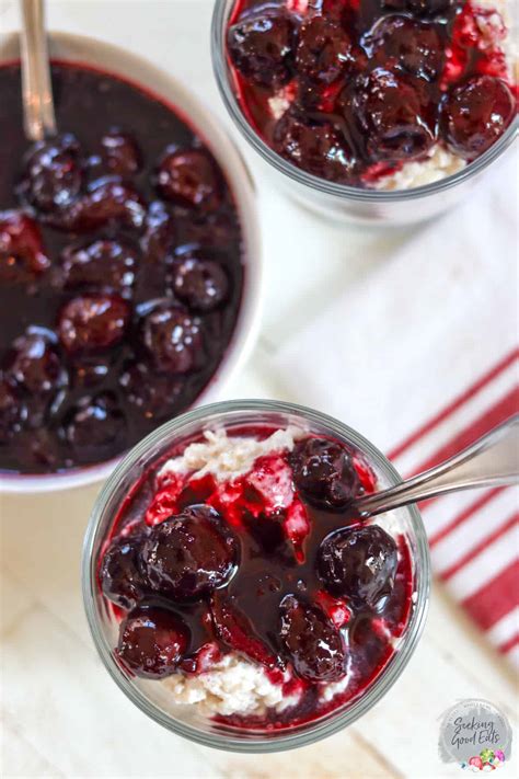 Easy Cherry Sauce Recipe Sugar Free Or Regular