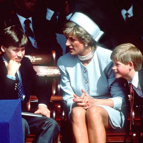 Rare Candid Photos Of Princess Diana Marie Claire