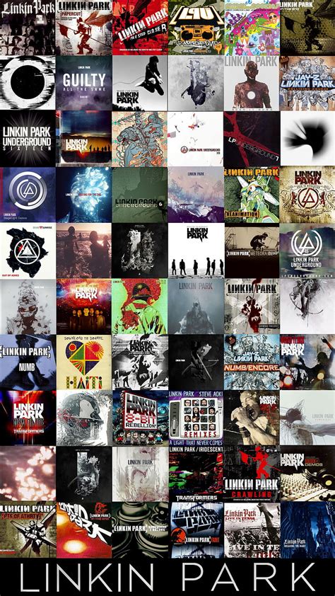 Linkin Park Road To Revolution Album Cover