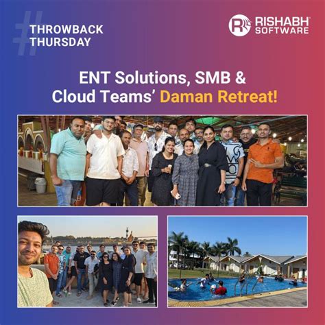 Rishabh Software On Linkedin Throwbackthursday