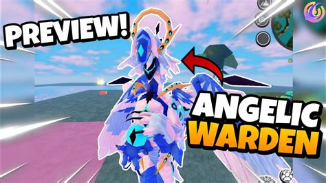 More Angelic Warden Showcasing Fandom
