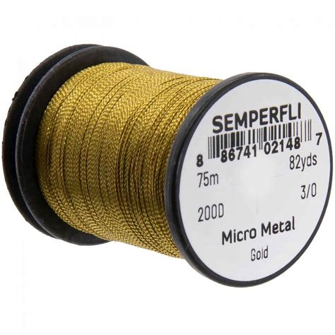 Semperfli Micro Metal Hybrid Thread Sportsmans Warehouse