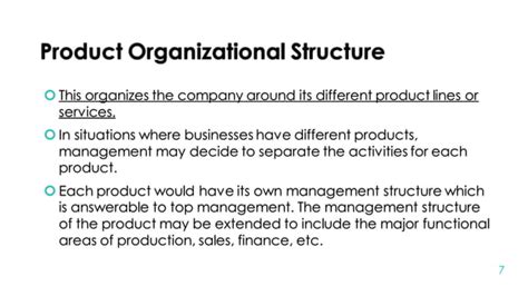 Classification Of Organization Structurepdf