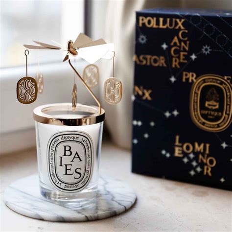 Diptyque Accents New Diptyque Baies Carousel Candle Poshmark