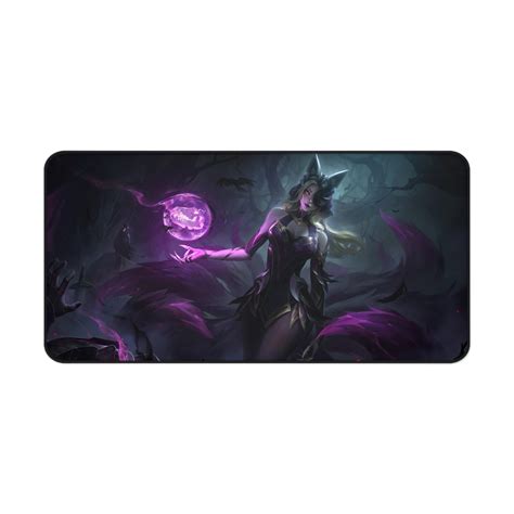 Ahri Lol Xxl Mouse Pad All Skins Ahri Gaming Gamer Mouse Pad Ahri Desk Mat Desk Pad Mauspad
