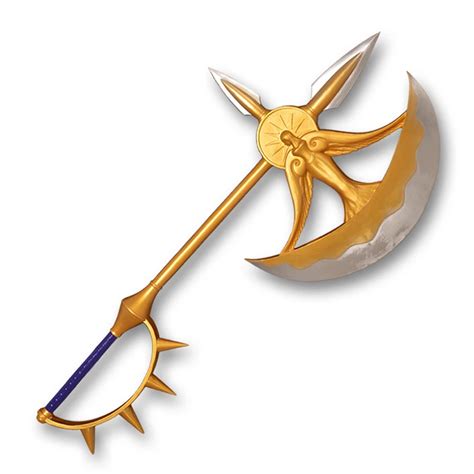 The Seven Deadly Sins Japanese Manga Cosplay Props Escanor Lions Sin