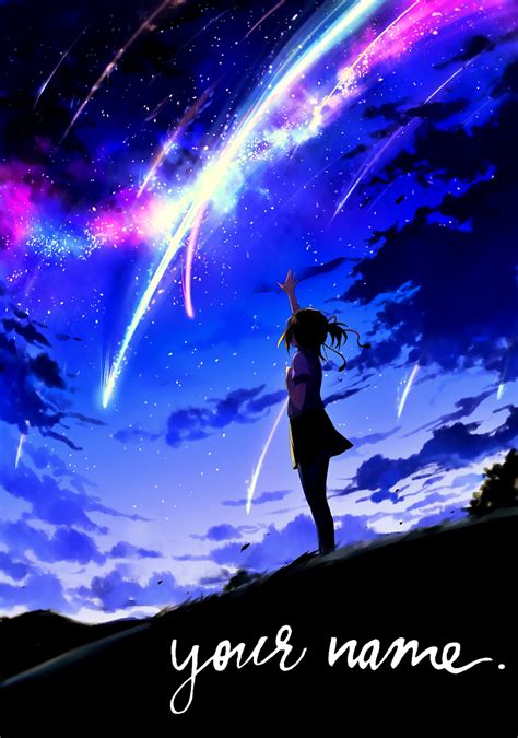 Your Name Movie Fanart Fanarttv