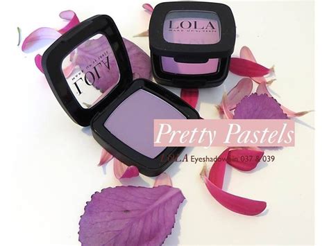 Lola Eyeshadow Pretty Pastel Wearable Eye Makeup