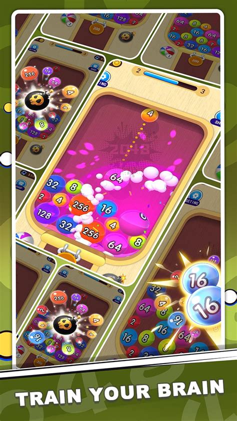 Android İndirme Için 2048 Crazy Balls Apk