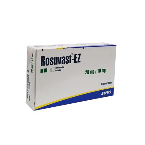 Rosuvast Ez 20 10mg Farmaciard
