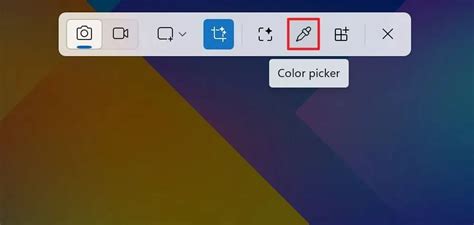 Finding Hex And Rgb Color Codes From Any Pixel In Windows 11