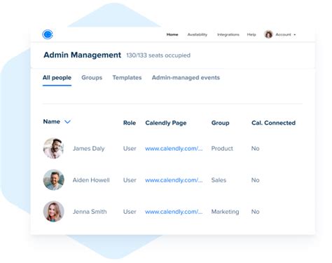 information technology scheduling software calendly
