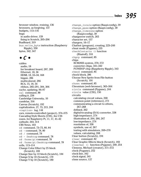Raspberry Pi For Dummies Hannessg Page 417 Flip Pdf Online