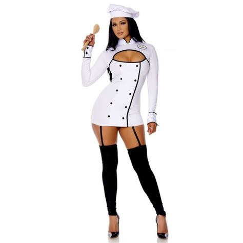 Forplay Dresses Forplay 552927 Chefs Kiss Sexy Chef Costume Poshmark
