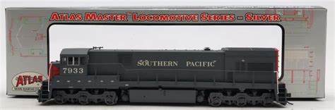 Atlas 7383 Ho Gauge Sp U30c Phase 3 Diesel Locomotive 7933 Lnbox