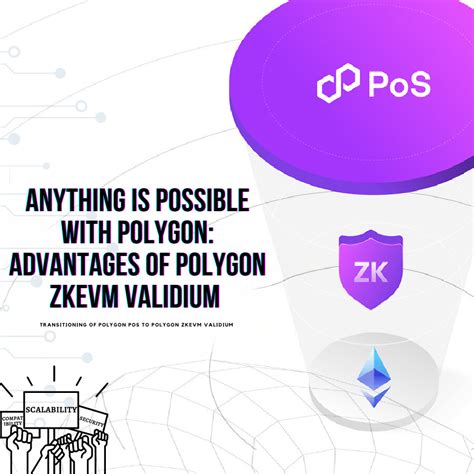 “anything Is Possible With Polygon Advantages Of Polygon Zkevm