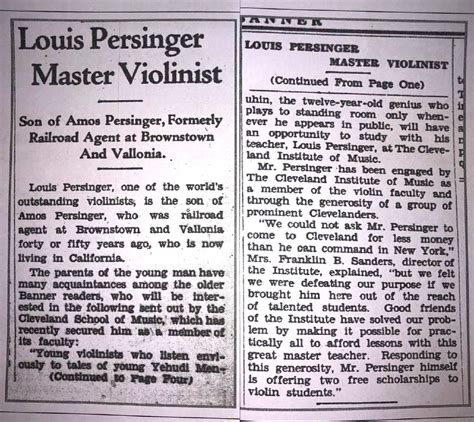 Book Released About Famous Violinist Seymour Tribune