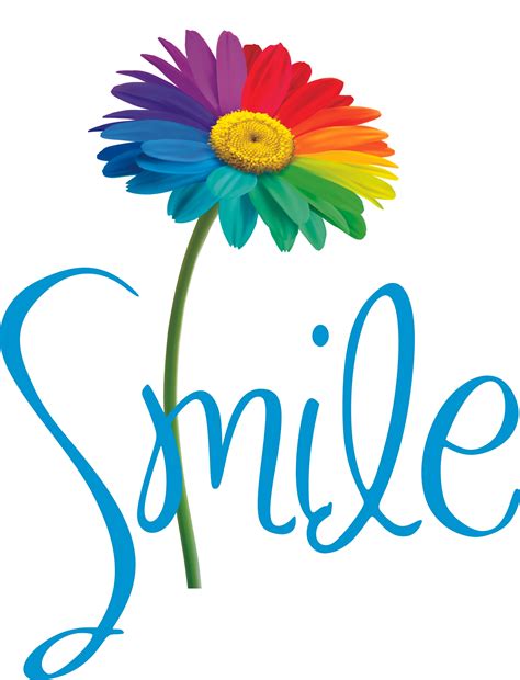 Smile Word Art