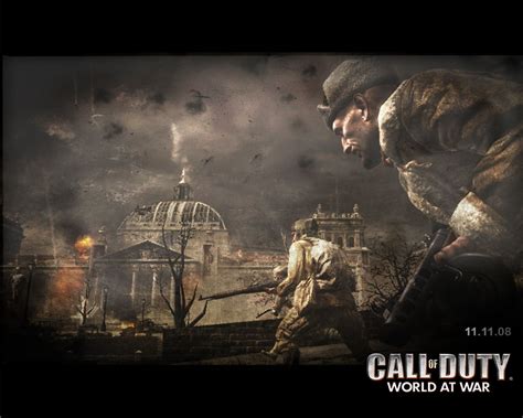 Cod Waw Wallpaper Wallpapersafari