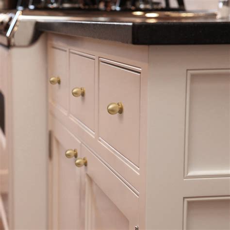 Mecans Solid Brass Round Knob And Reviews Wayfair