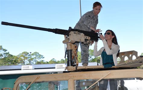 Staff Sgt Annarose Schaad Special Tactics Training Squadron Weapons Instructor Explains The
