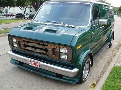 1979 Ford E150 Custom Van For Sale Houston Texas