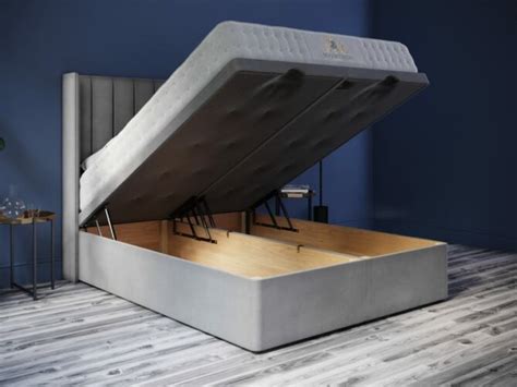 Wingback Ottoman Bed Elegant Ottoman Beds