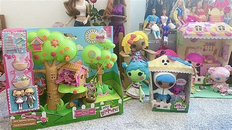 Lalaloopsy Mini Treehouse Playset And Littles Bundles Snuggle Stuff Doll Unboxing And Review 💖💕