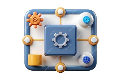 Flat Ai Automation And Budget Control Concept Smart Business Illustration With Automation Icons