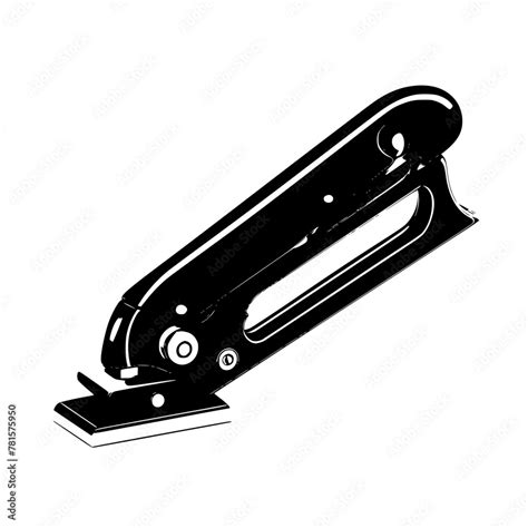 Stapler Outline Svg School Supplies Svg Office Svg Stapler Clipart Stapler Cricut Stapler