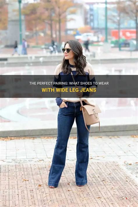 The Perfect Pairing What Shoes To Wear With Wide Leg Jeans Shunvogue