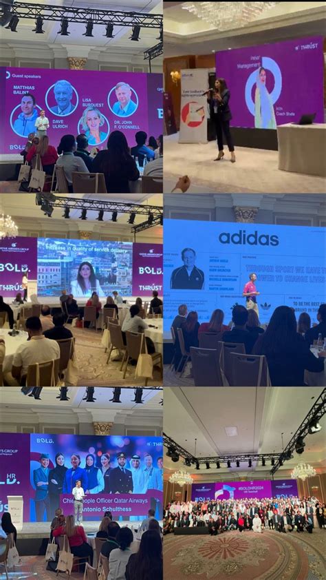 Riham Karout On Linkedin Qatarairways Boldhr2024 Bond Observe