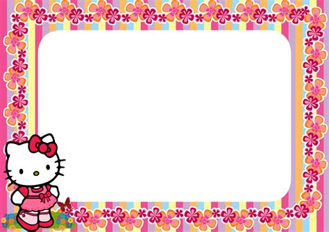 Detail Bingkai Hello Kitty Png Koleksi Nomer 19