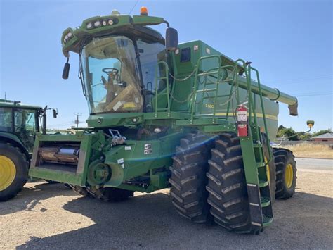 John Deere S680 2014 Emmetts Staying Power