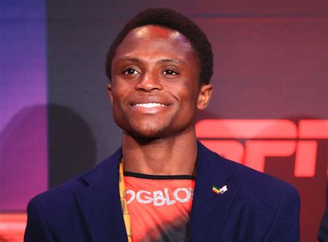 Photos Jessie Magdaleno Isaac Dogboe Heated Face To Face