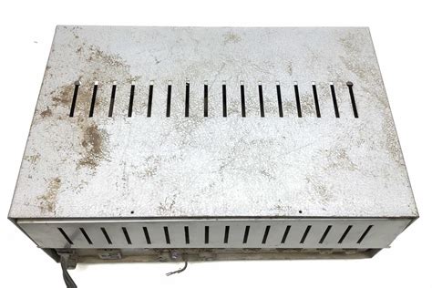 Lot Lsi Bogen Challenger Chb 35a Tube Amp