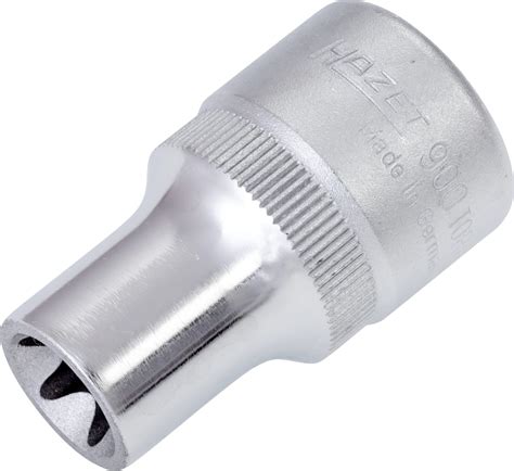 Hazet 1 2in Socket Torx 900 E12 Outside Torx Profile E12 For Sale Online Mektronics