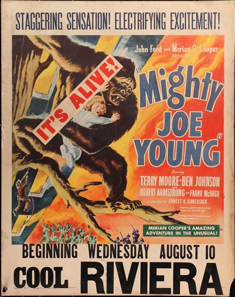 Mighty Joe Young 1949 Colorized Mighty Joe Young 1949 Film Vhs