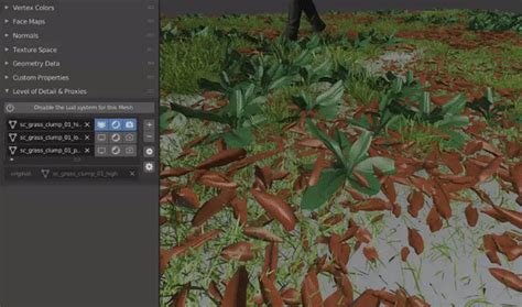 Level Of Detail Addon Python Api Developer Forum