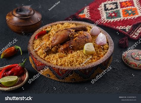 Saudi Arabian Food Kabsa