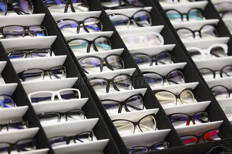 Different Glasses Stock Image Image Of Eyewear Choice 91326211