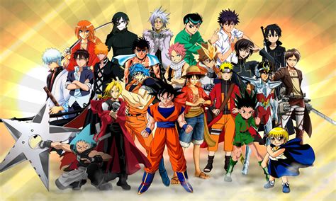 Popular Anime Characters Wallpapers Top Free Popular Anime Characters