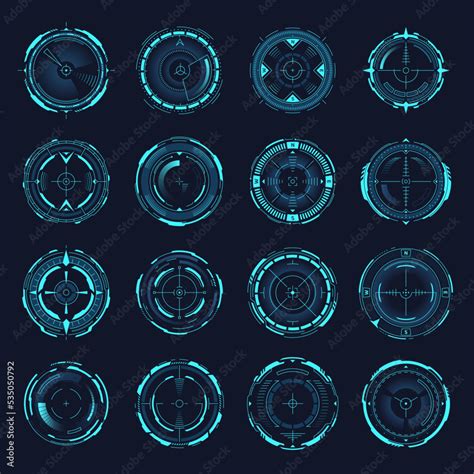 Futuristic Sniper Scope