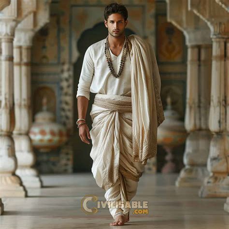 What Is The Traditional Clothing Of Men In India