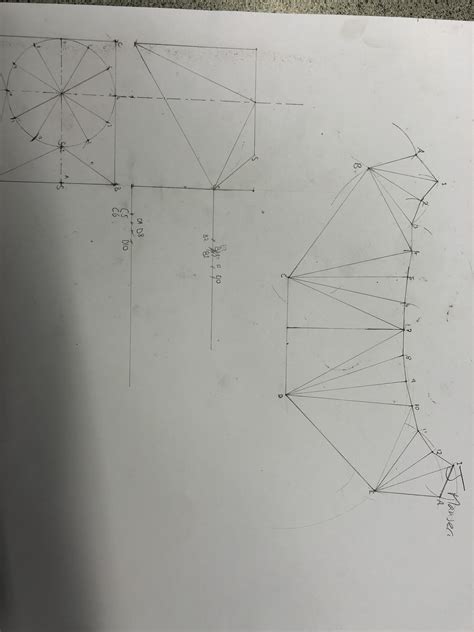 Parallel Line Development And Triangulation Rtechnicaldrawing
