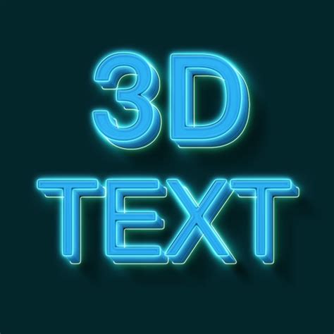 3d Text Ai Art Word Font Maker By 智达 陈 3d Text Ai Art Word Font Maker By 智达 陈
