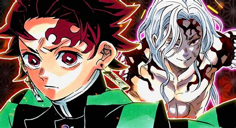Luta Entre Tanjiro E Muzan Chegou A Um Importante Marco Em Demon Slayer