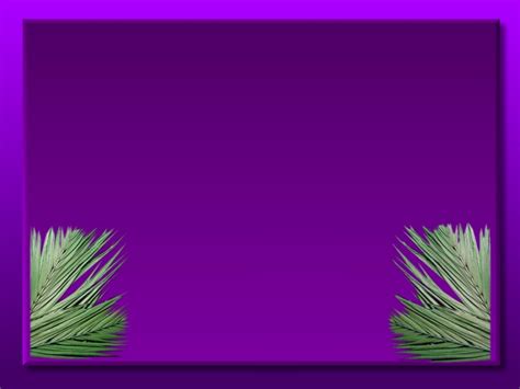 Palm Sunday Backgrounds Powerpoint
